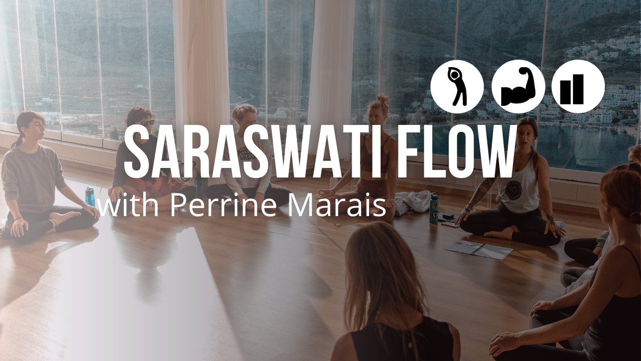 Saraswati flow LIVE @ teacher training! - Yoga Academy International