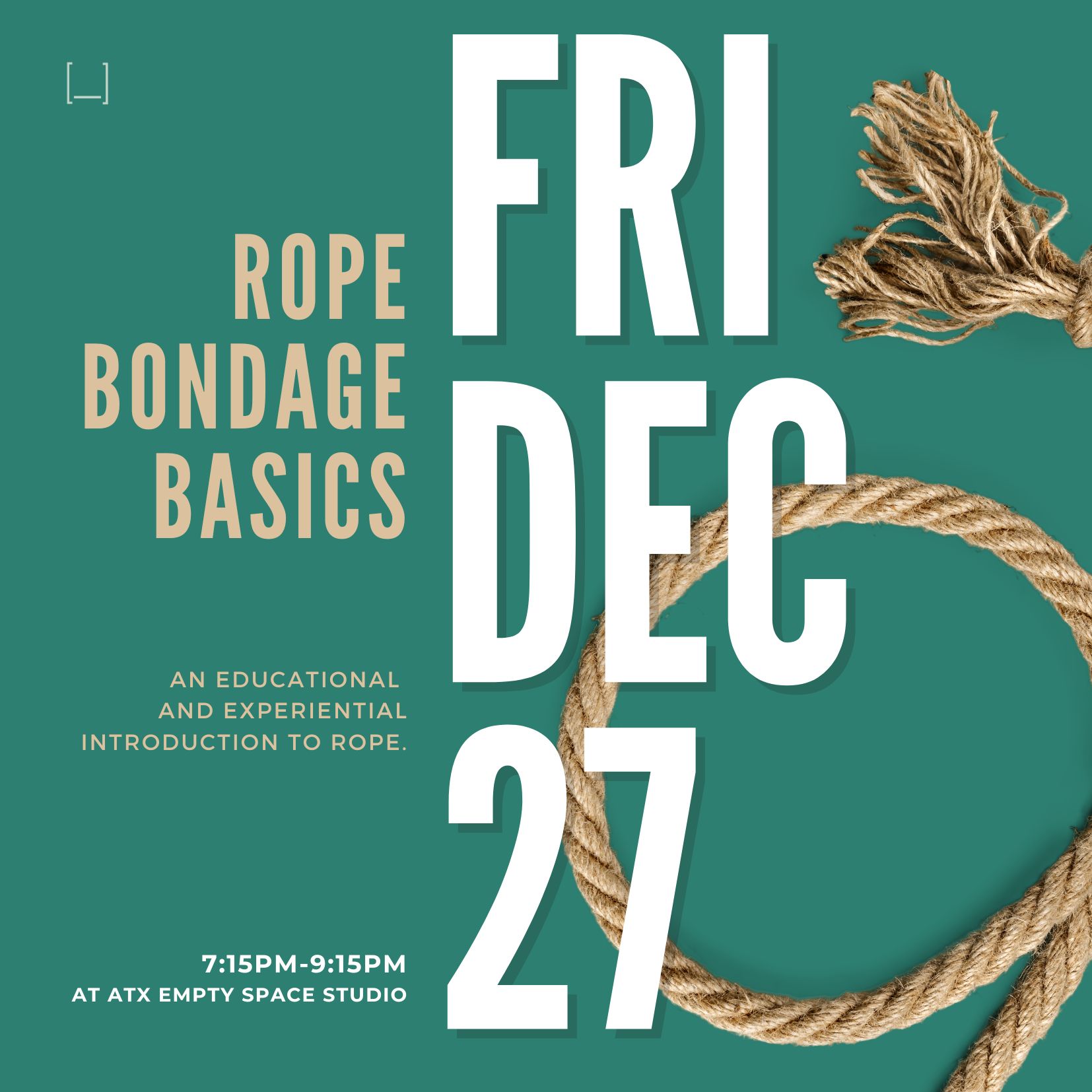 Rope Bondage Basics: A rope 101 for the curious