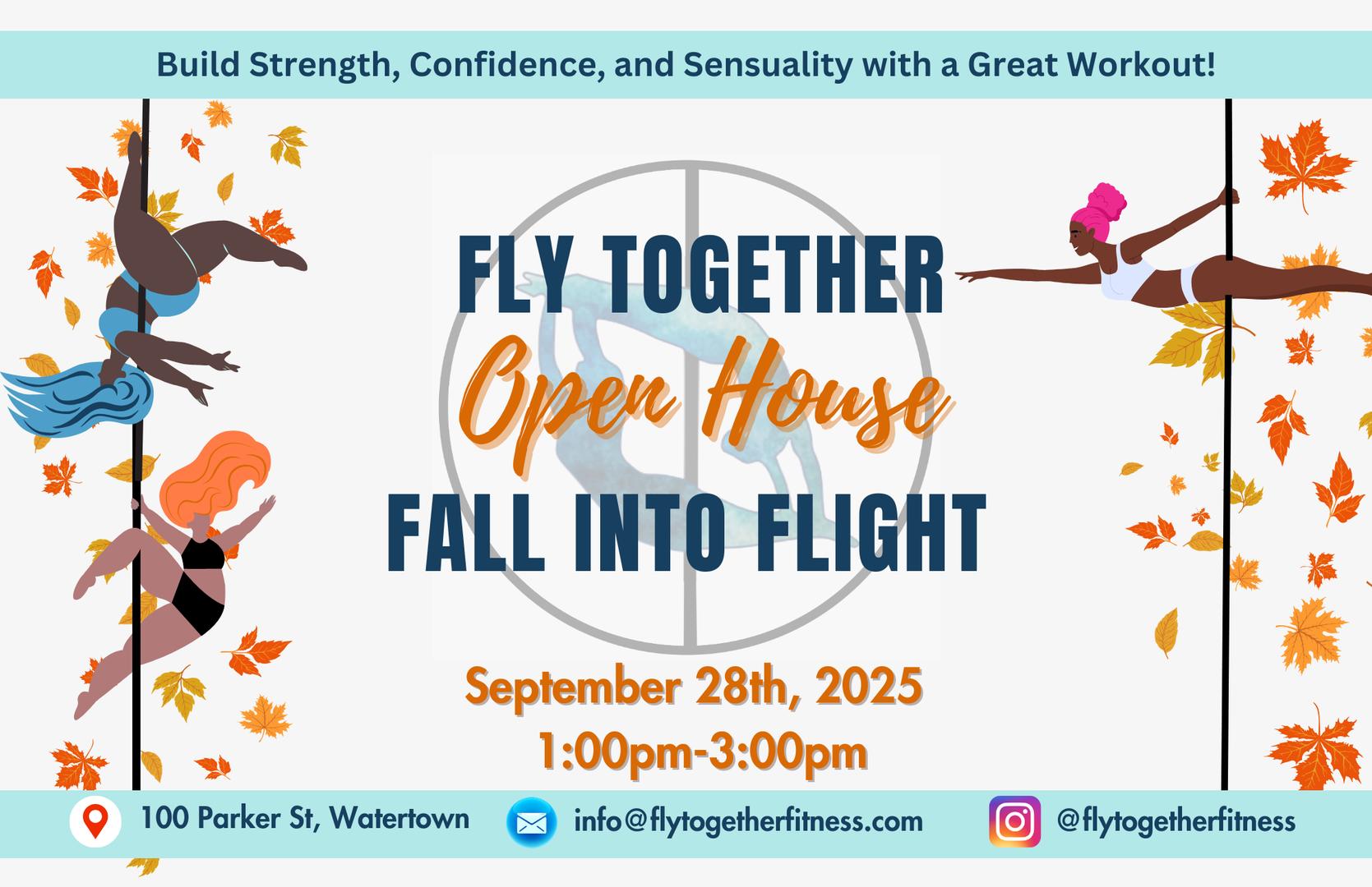 FREE Fall Open House