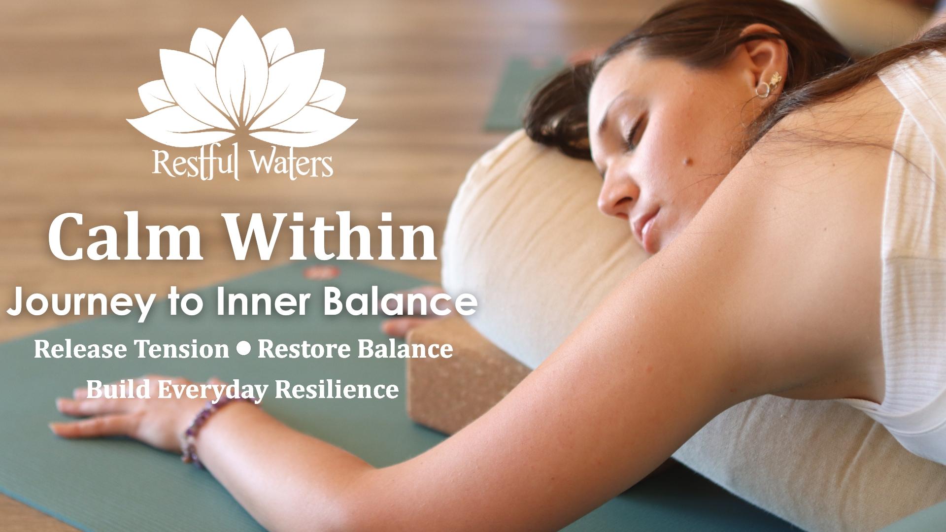 🌿 Calm Within : Journey to Inner Balance 🌿