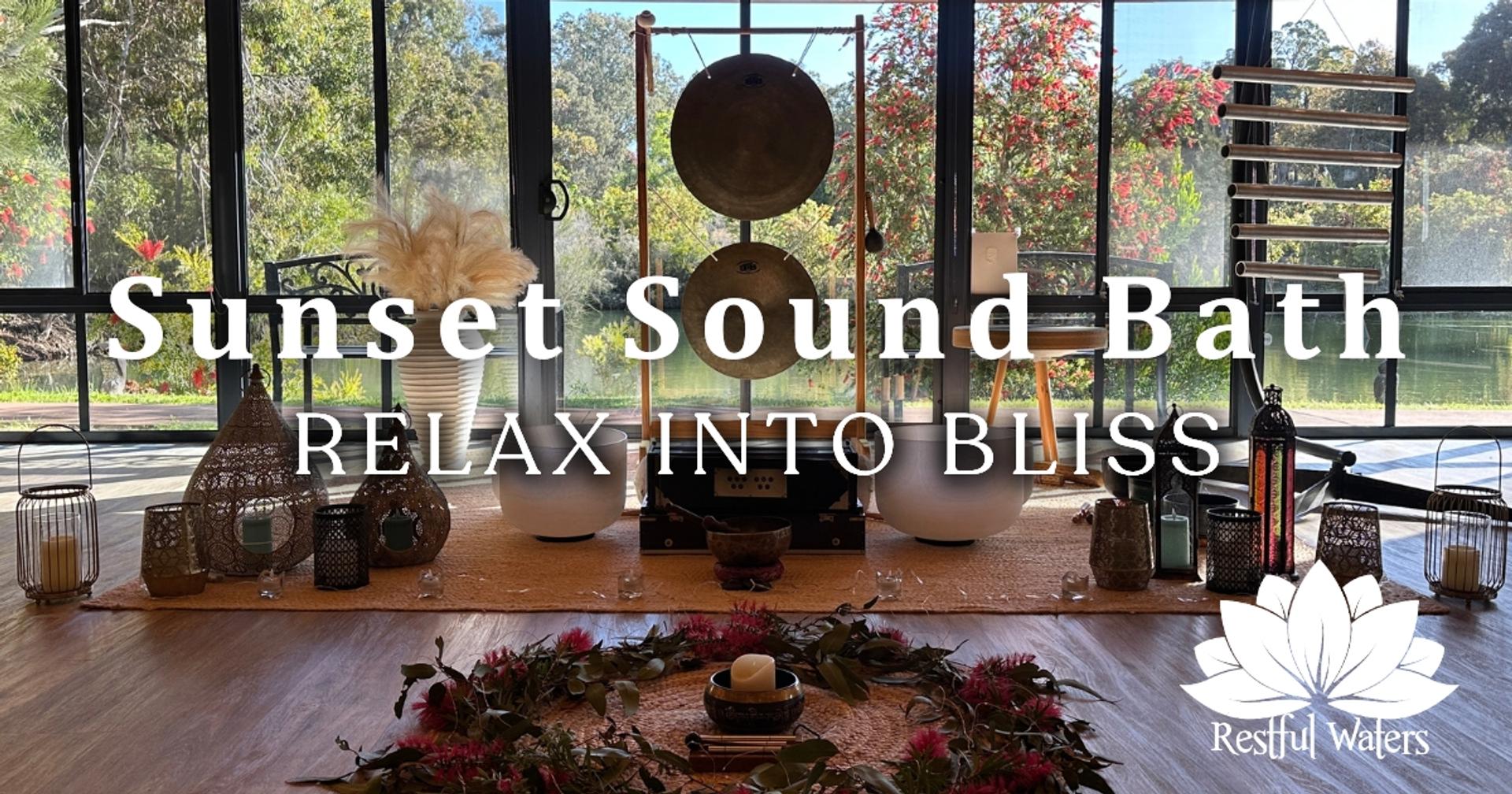 Sunset Sound Bath