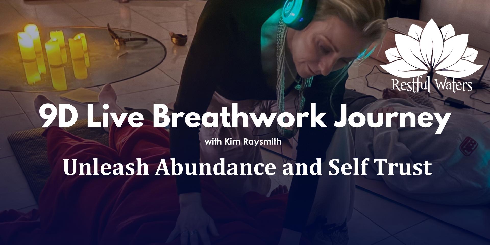 🌟 9D Live Breathwork Journey
