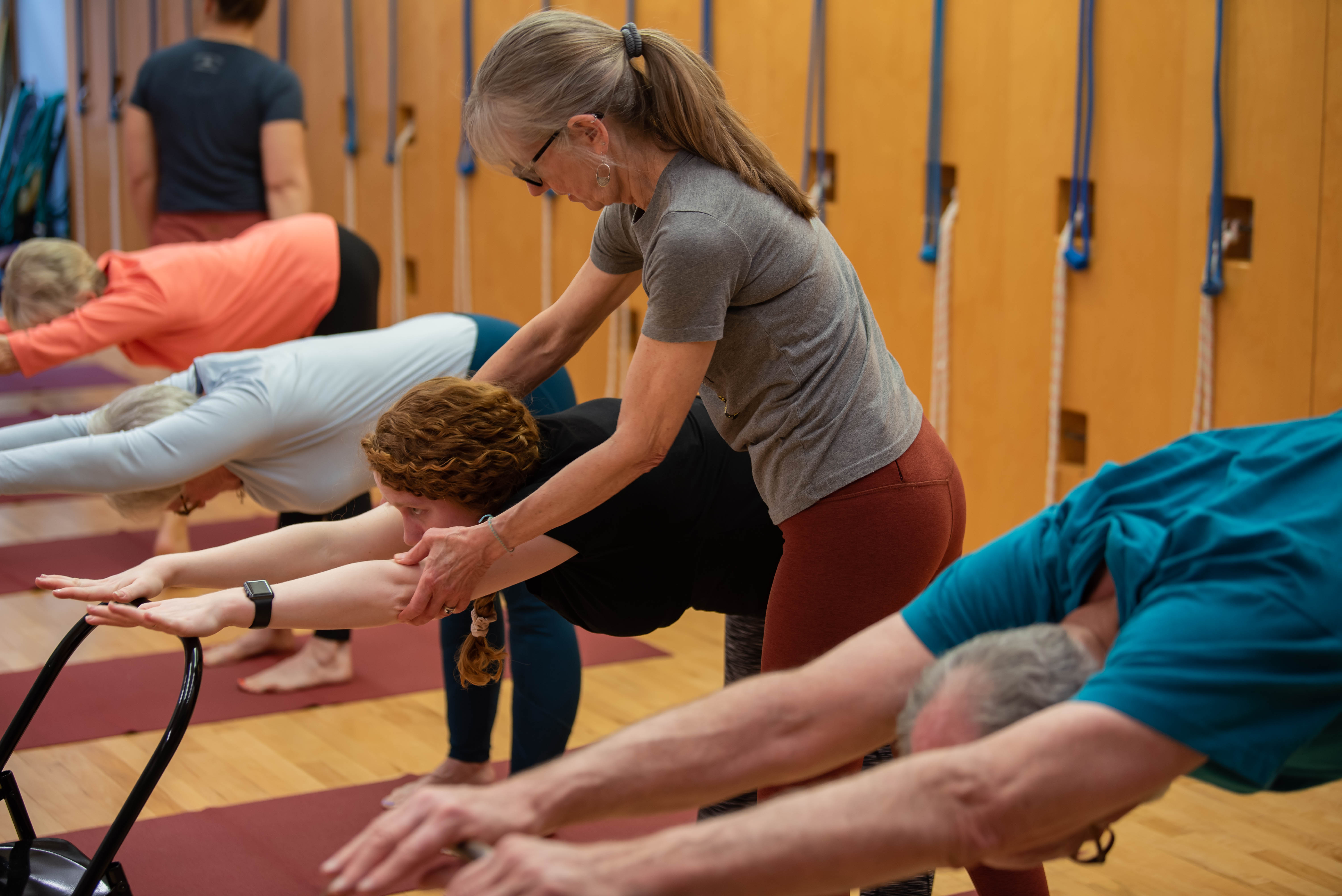 Class Schedule - The Yoga Place