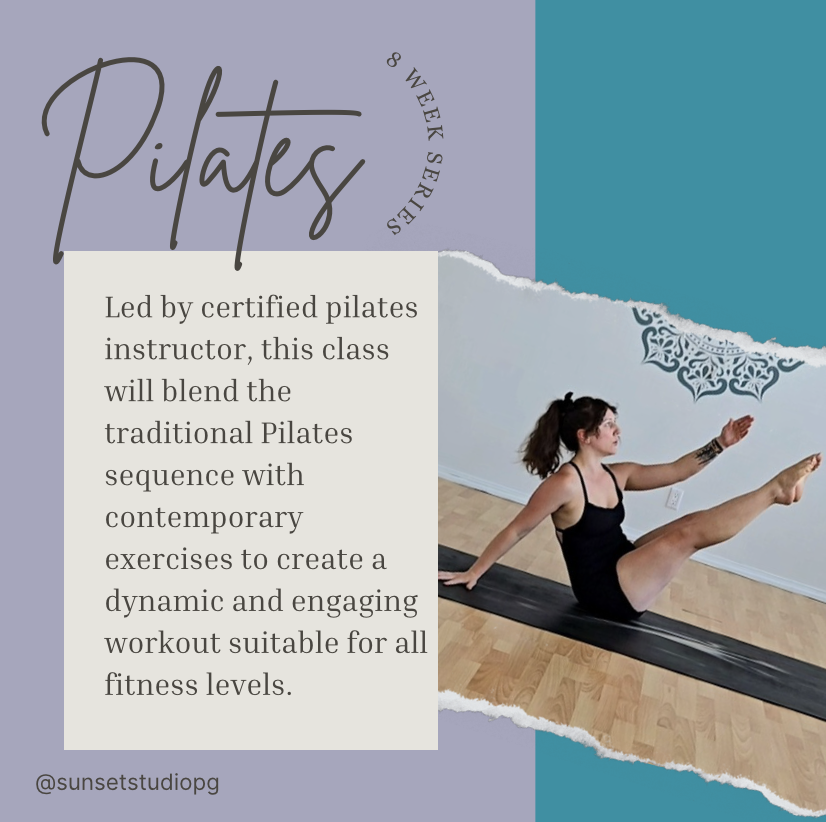 Pilates Series Downtown