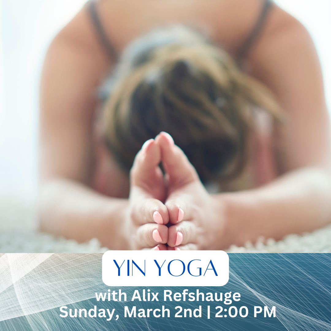 Yin Yoga with Alix