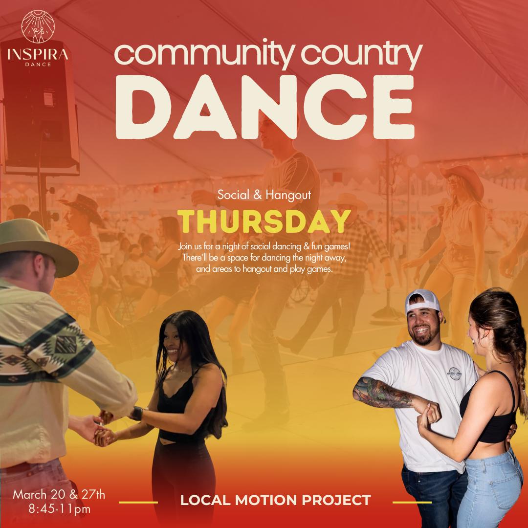 Country Dance & Social Night