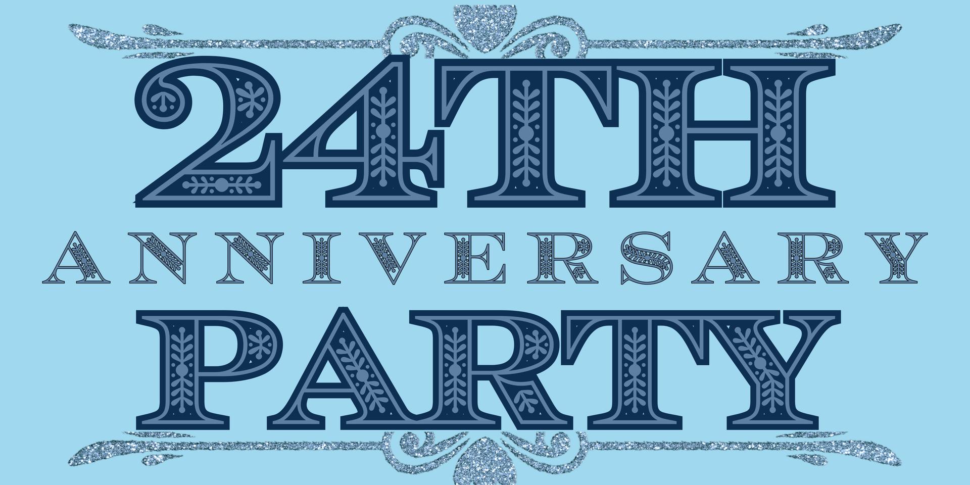 Saturday Social - 24th Anniversary Edition