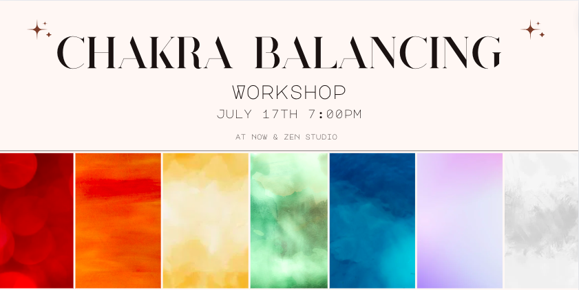 Yin Chakra Balancing Workshop