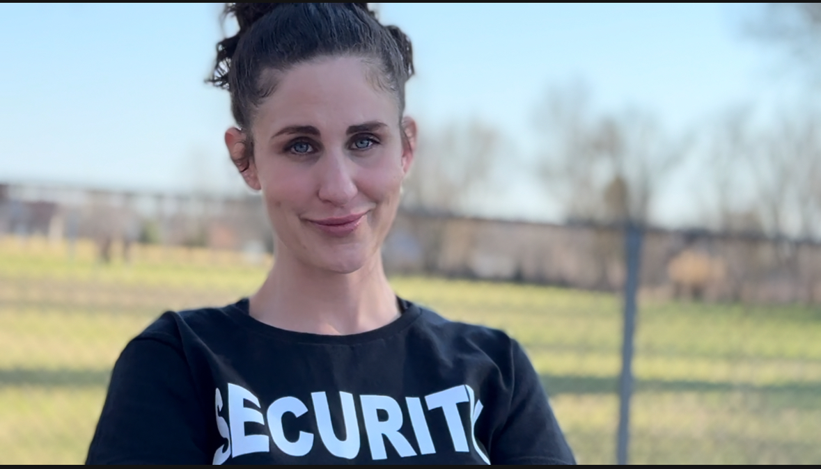 Security Kate - A short Film - KateJones1121