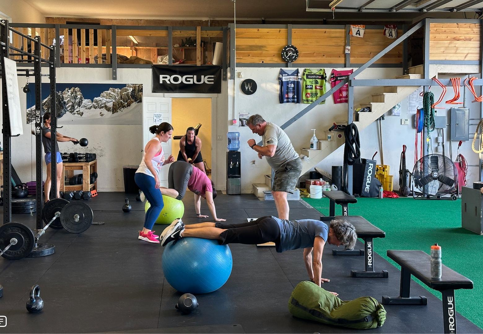 7:15 AM |Jackson | Summer Fitness