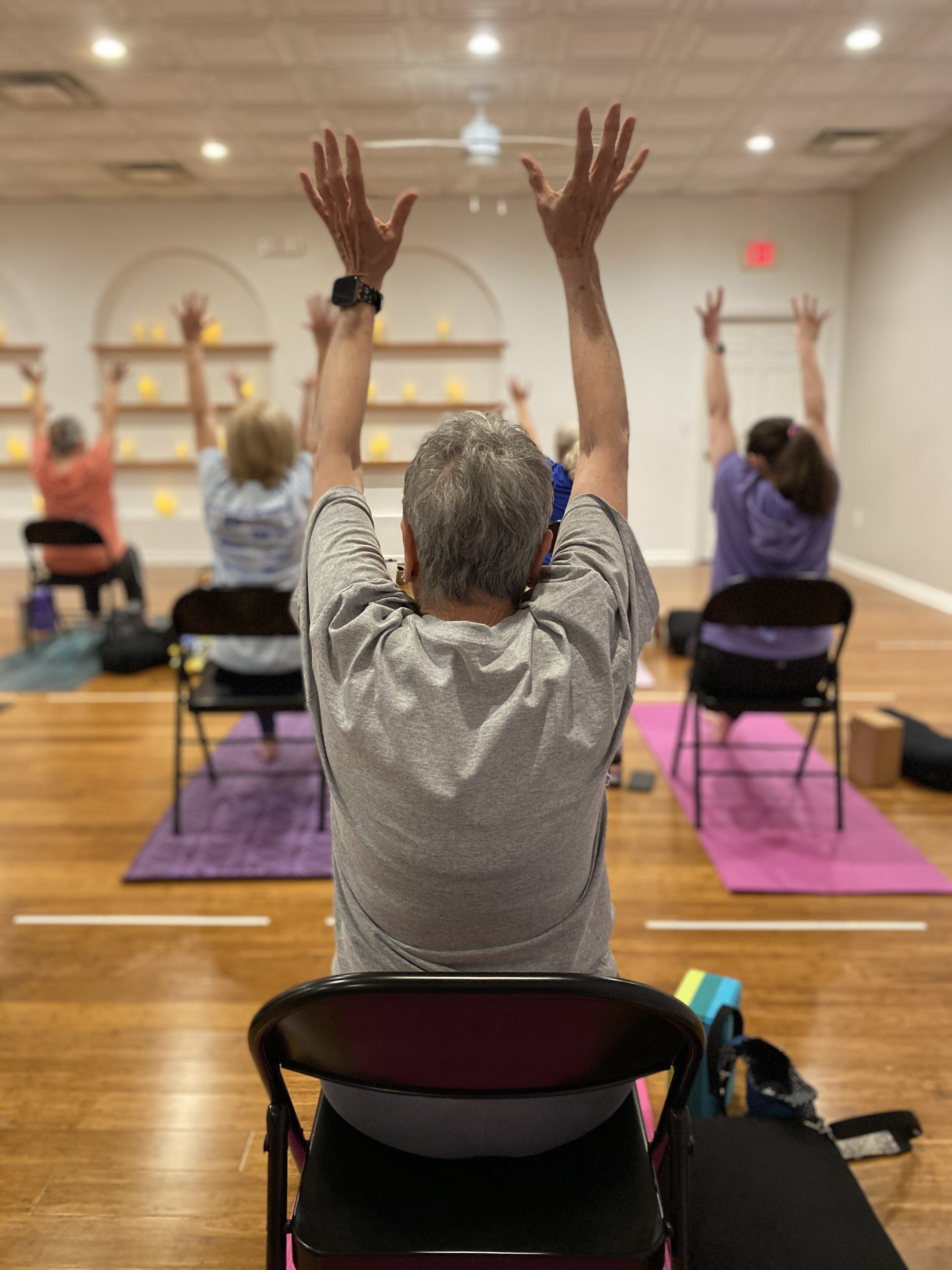 Chair Yoga Conditioning