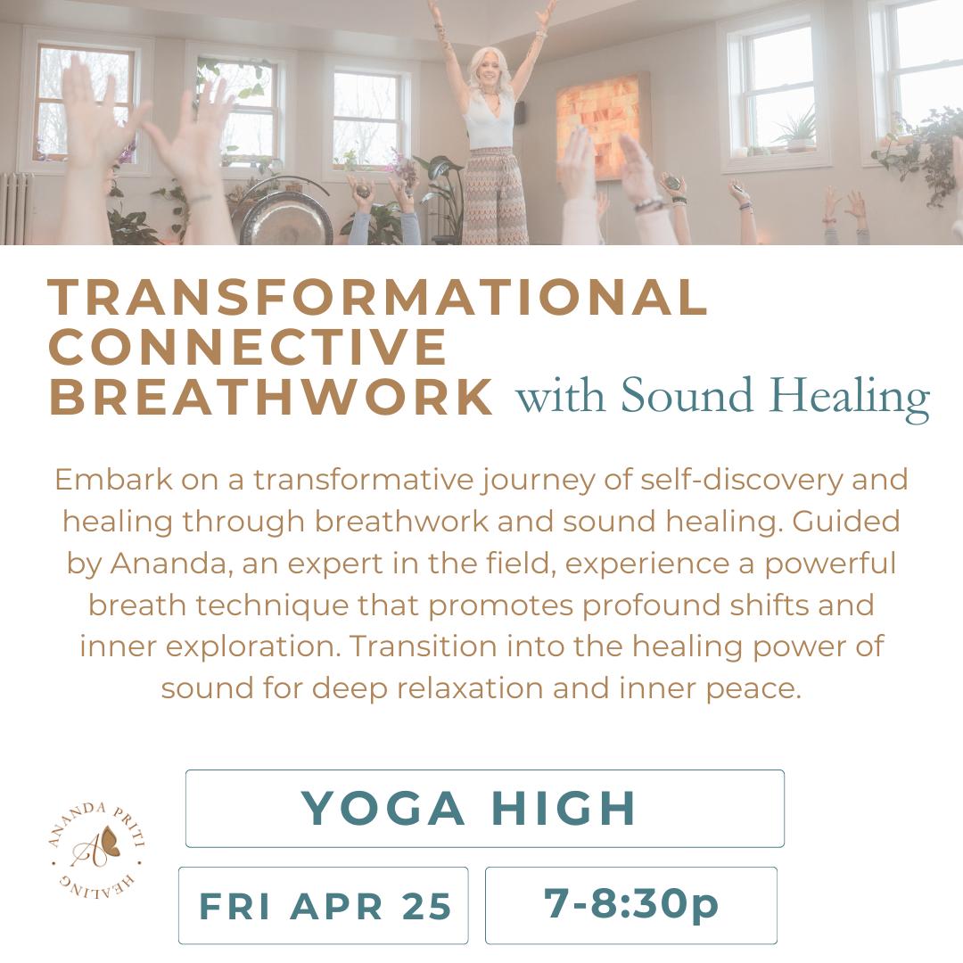 Transformational Breathwork & Sound Healing