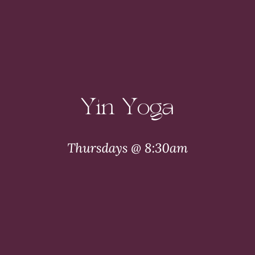 Yin Yoga