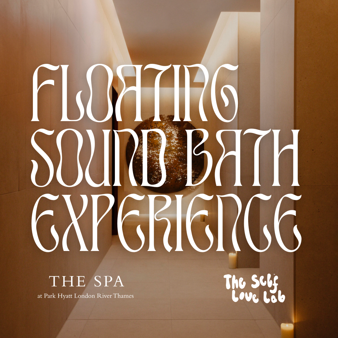 Floating Sound Bath Experience At The Spa at the Park Hyatt London