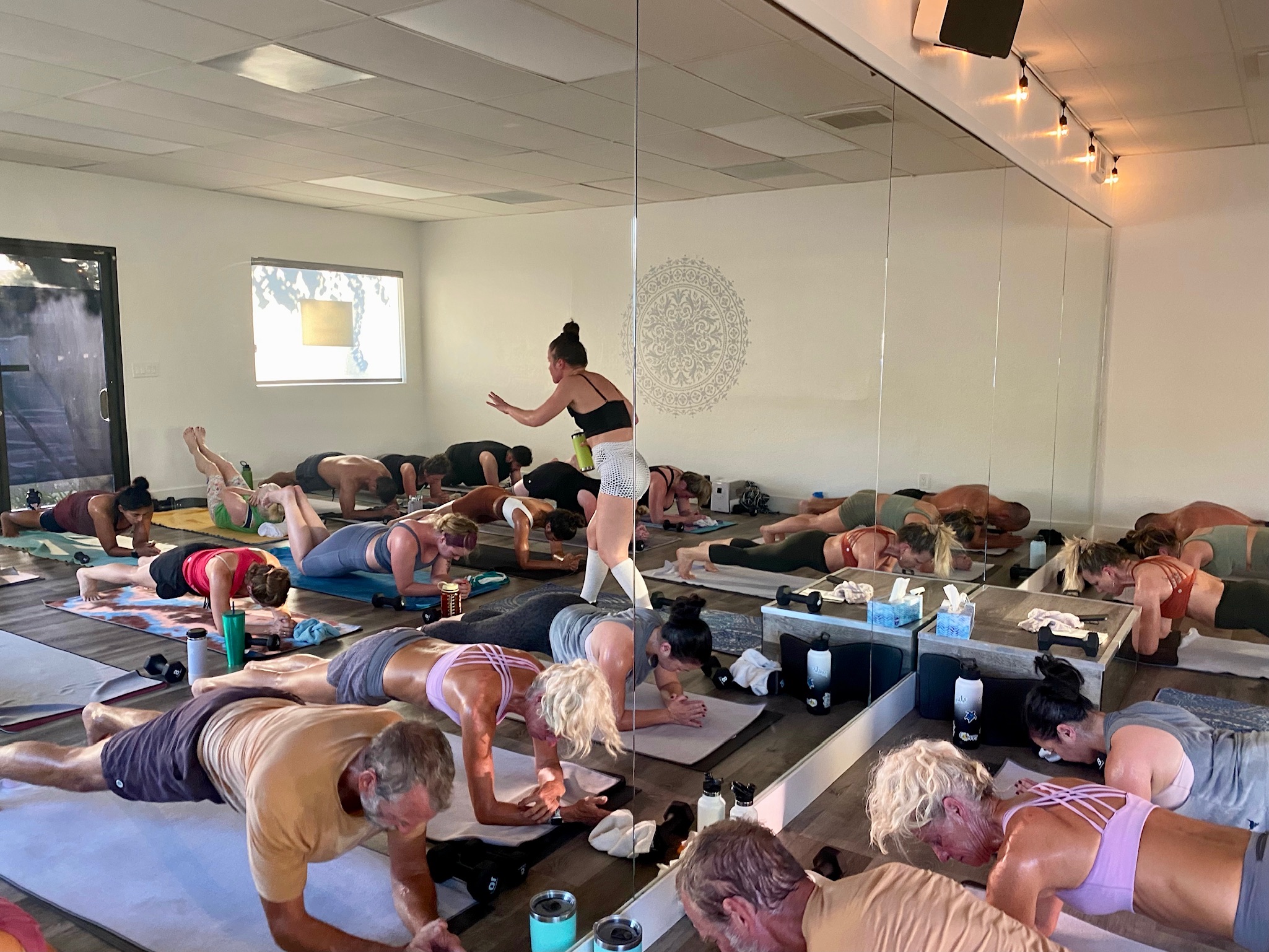 Inferno Hot Pilates