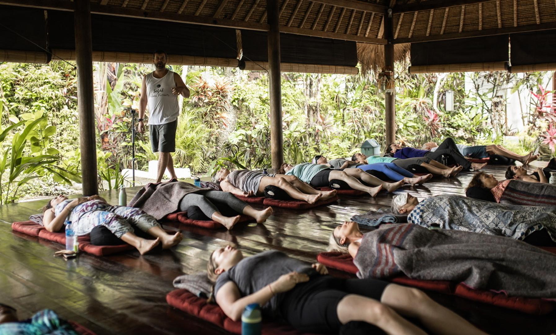 Trauma Release Exercises and Deep Dive Breathwork