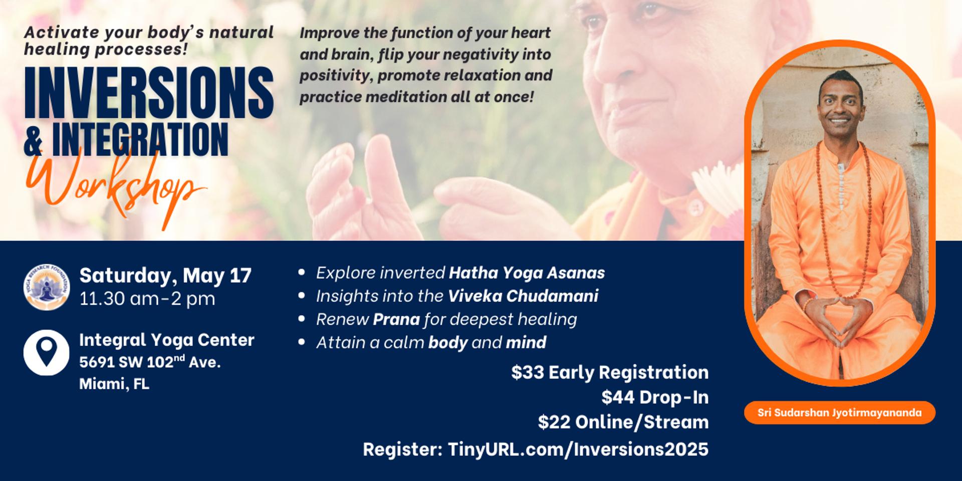 Inversions & Integrations Workshop