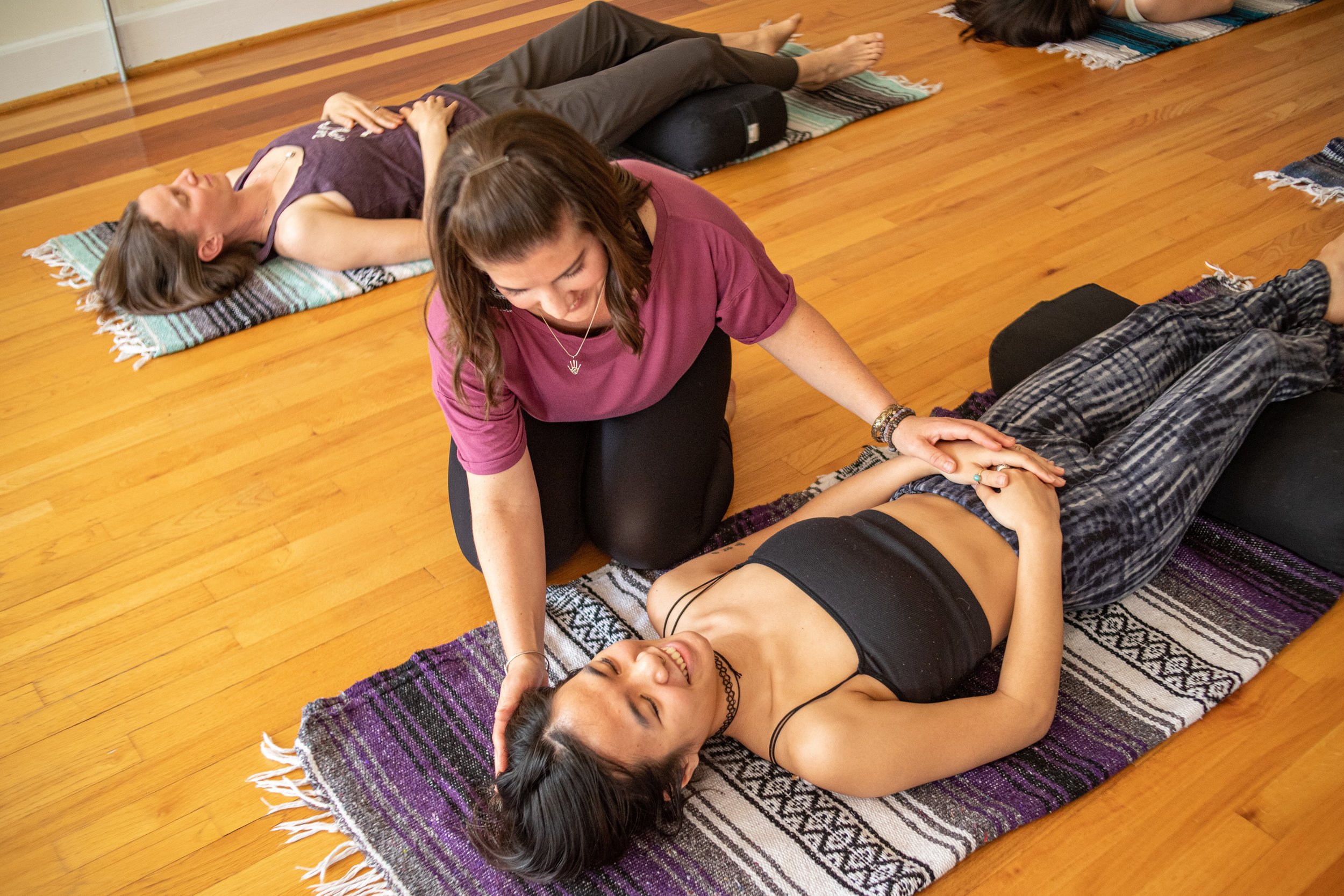 Somatic Release Breathwork