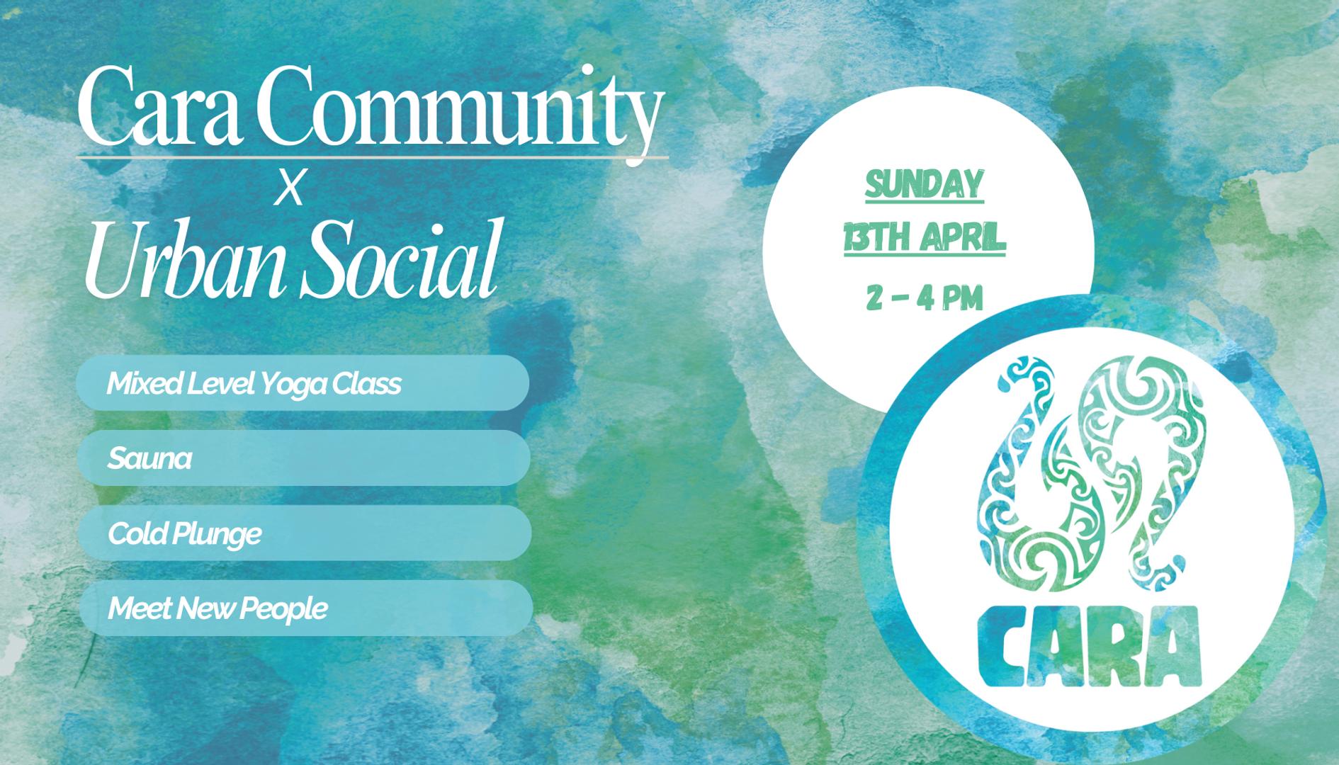 Cara Community × Urban Social