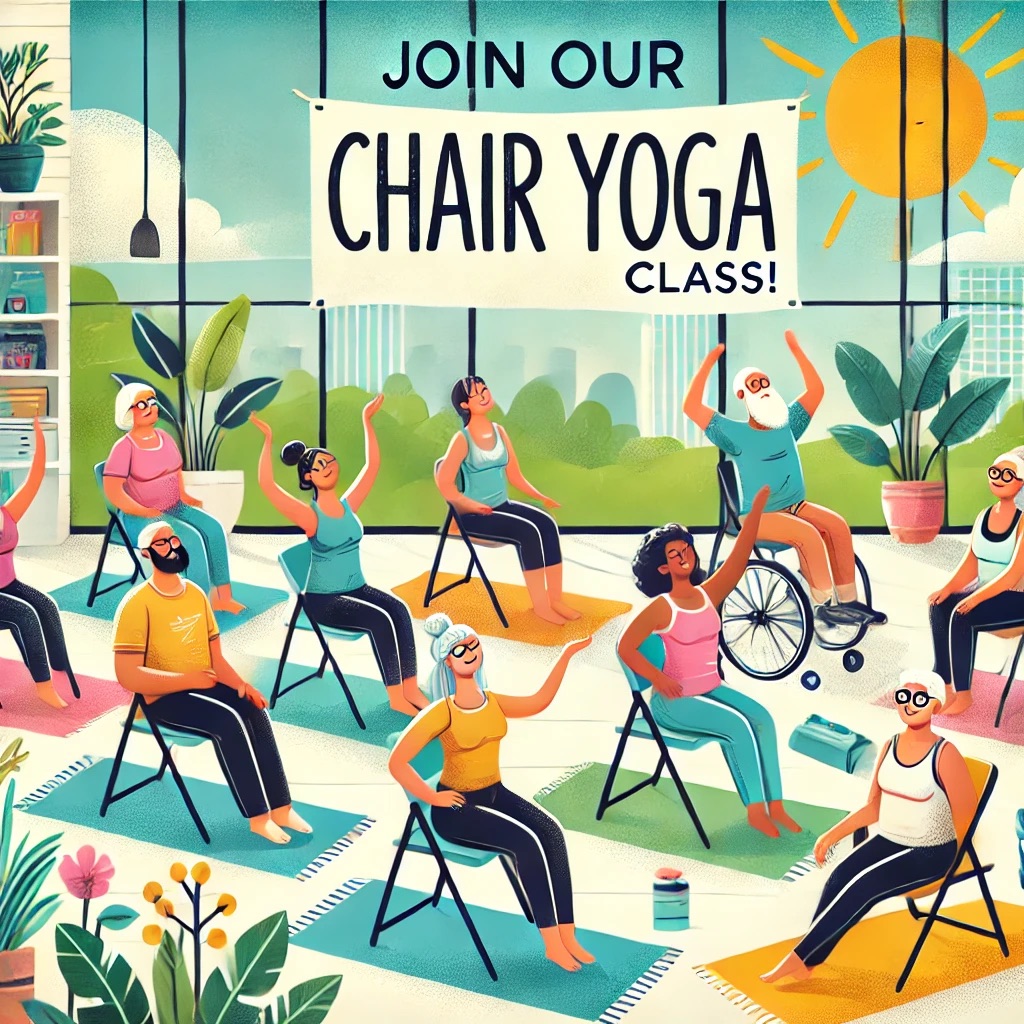 Chair Yoga Class