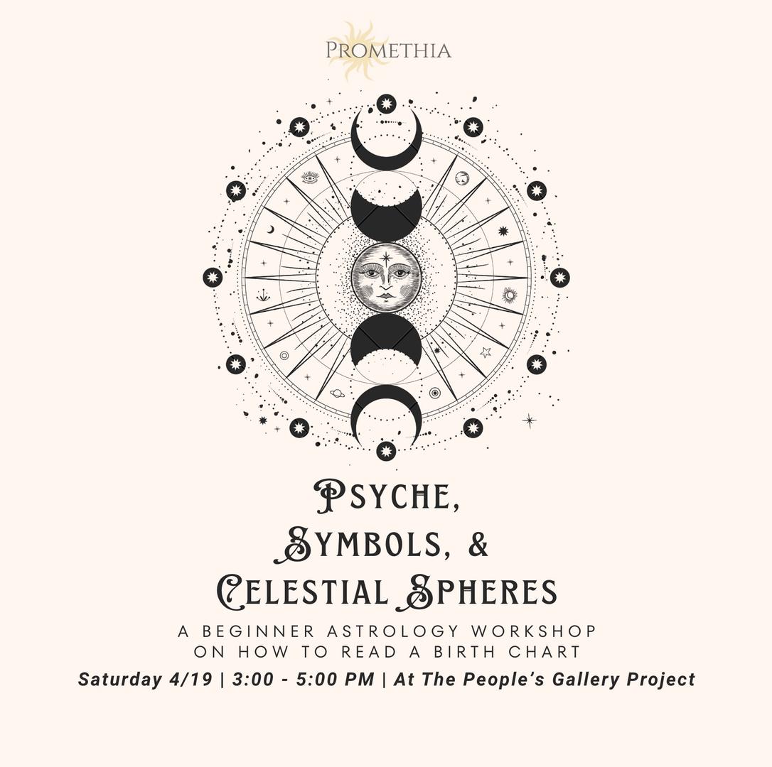 Psyche, Symbols and Celestial Spheres: A Beginner Astrology Workshop on ...