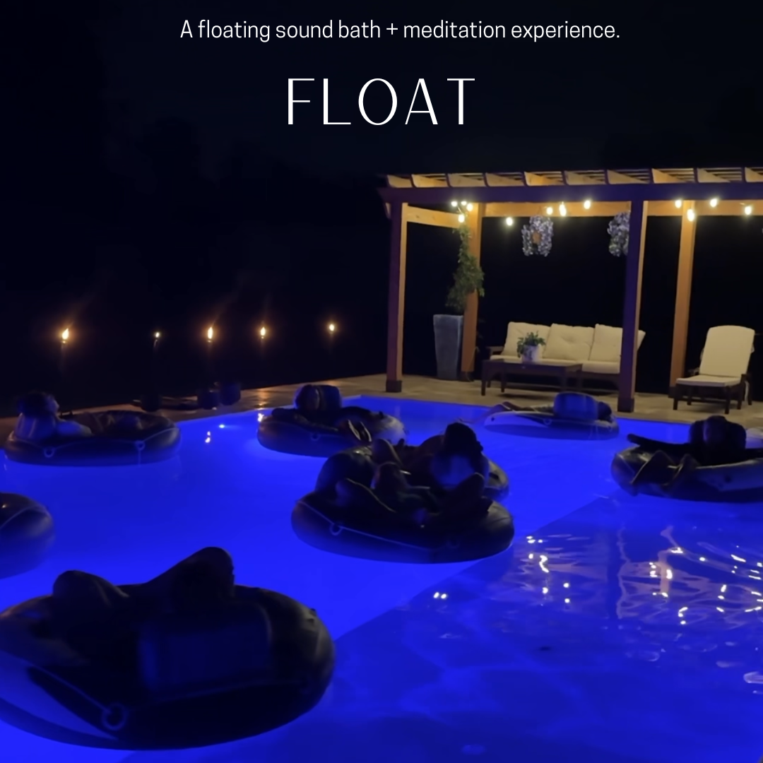 Float: A Floating Sound Bath Experience
