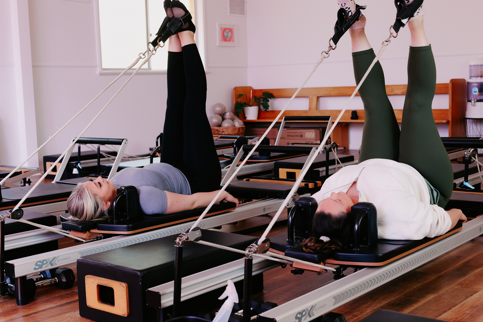 Open Reformer Pilates