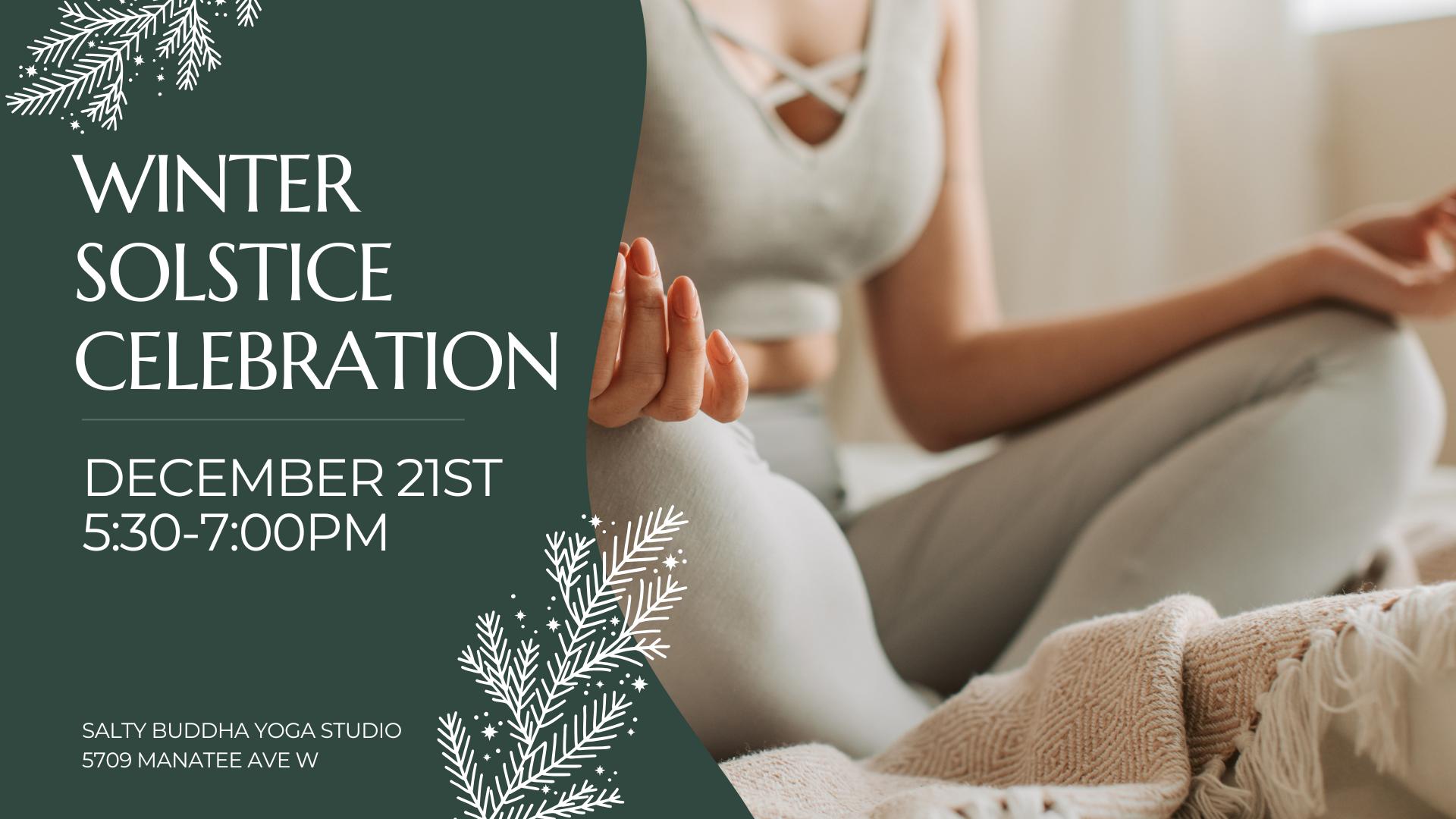 Winter Solstice: Candlelit Yoga Workshop