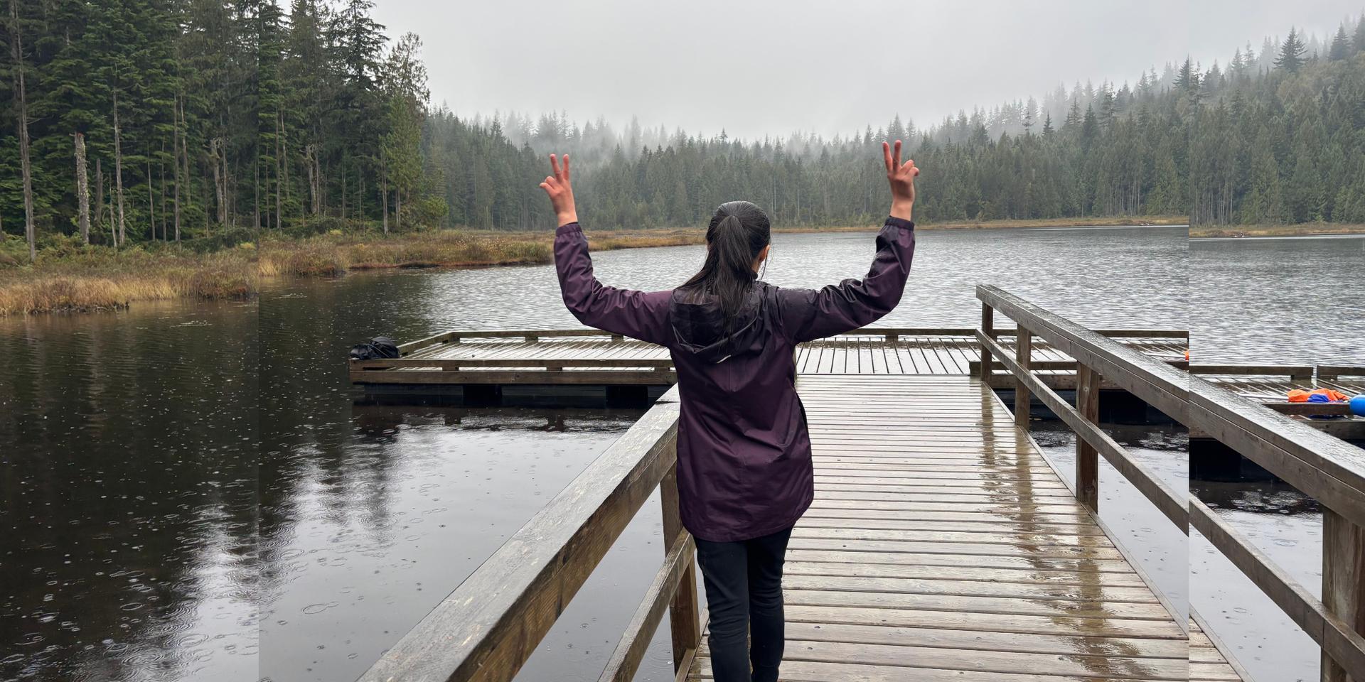 Hike to Mike Lake Trail at Golden Ears Provincial Park (Women Only)
