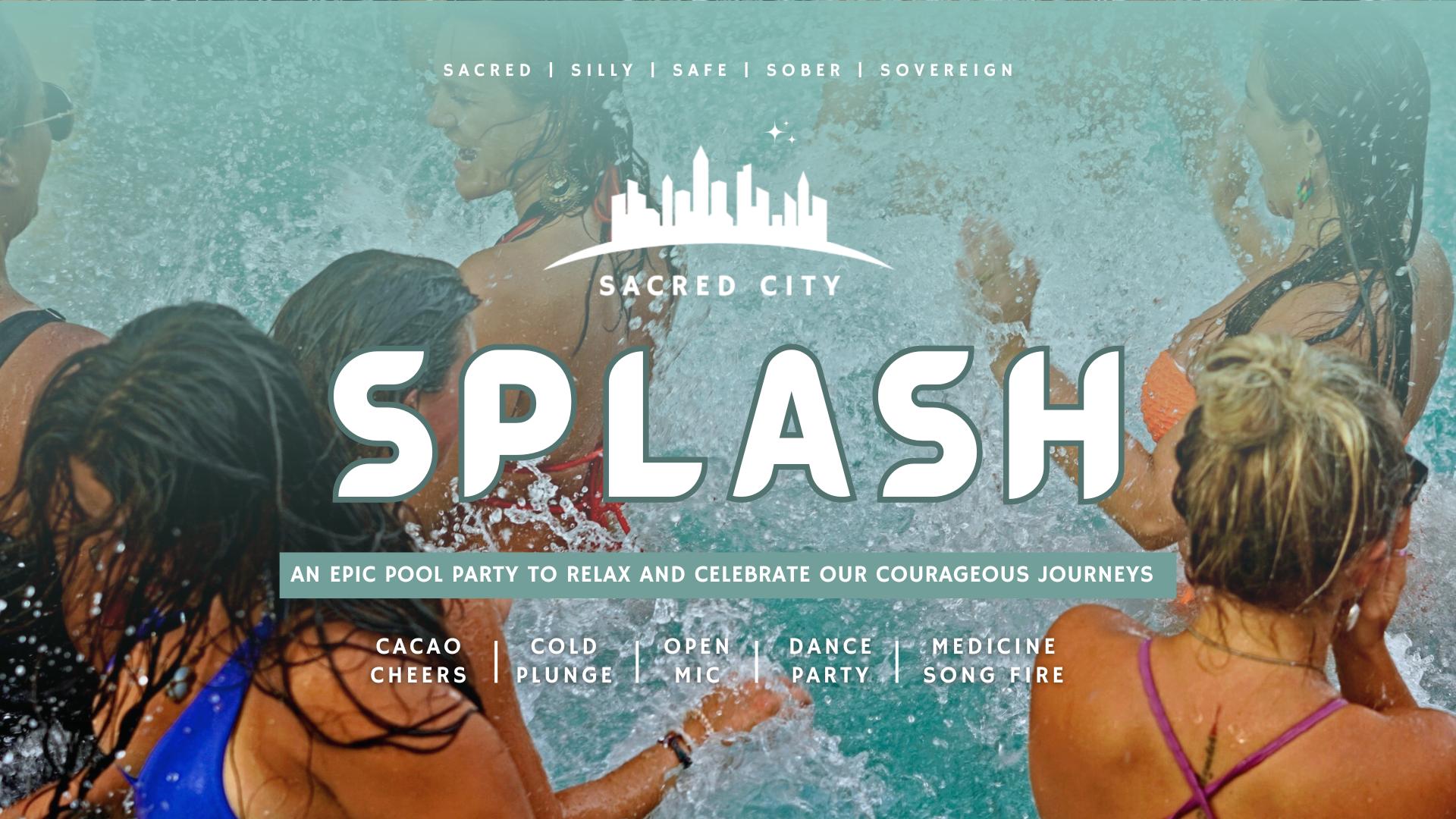 Sacred City Splash