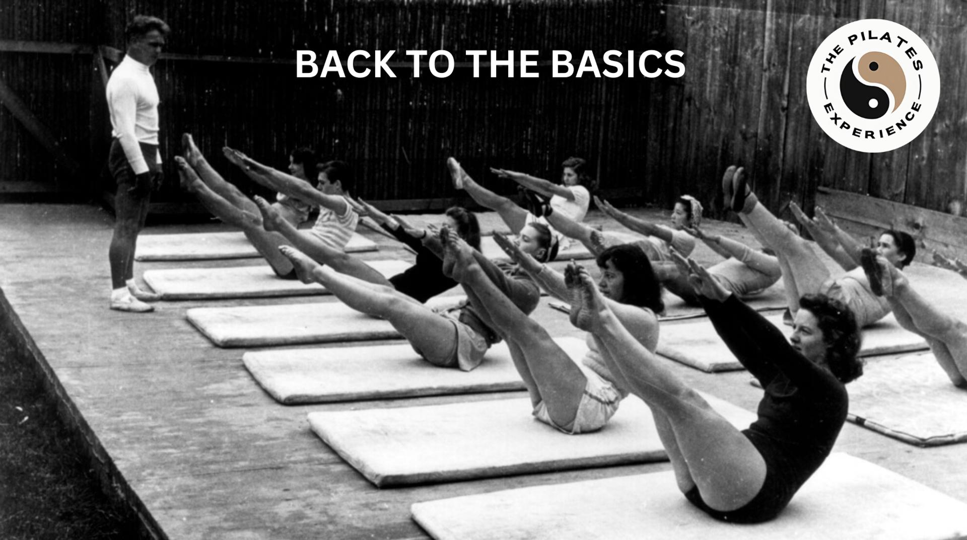 Pilates Foundation & Enrichment Workshop