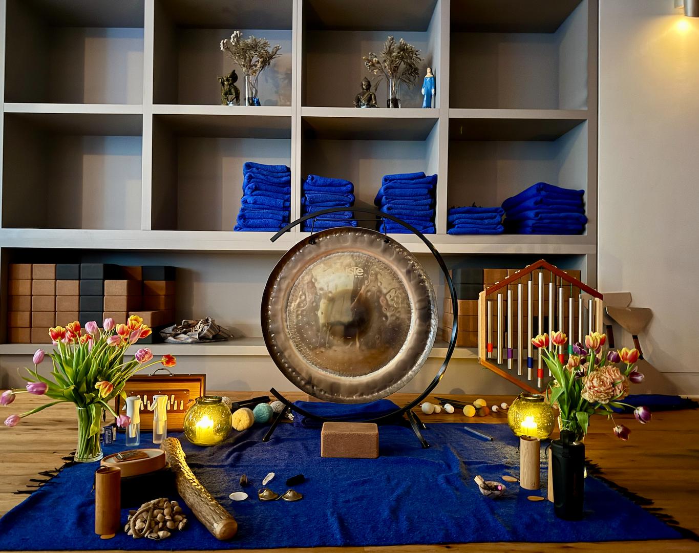 DEEP GONG - New Years Day Sound Meditation with George MacPherson