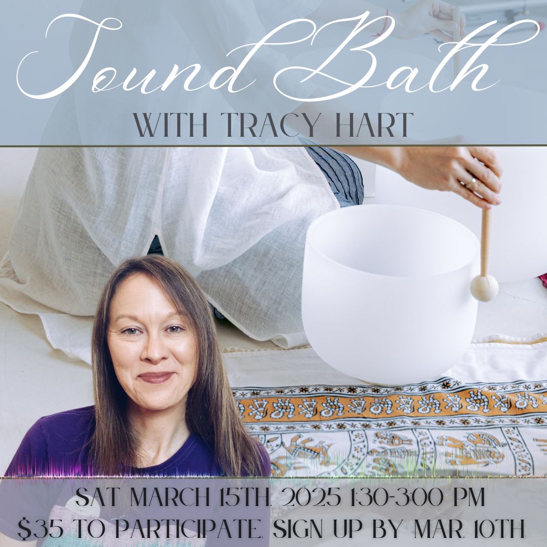 Sound Bath with Tracy Hart
