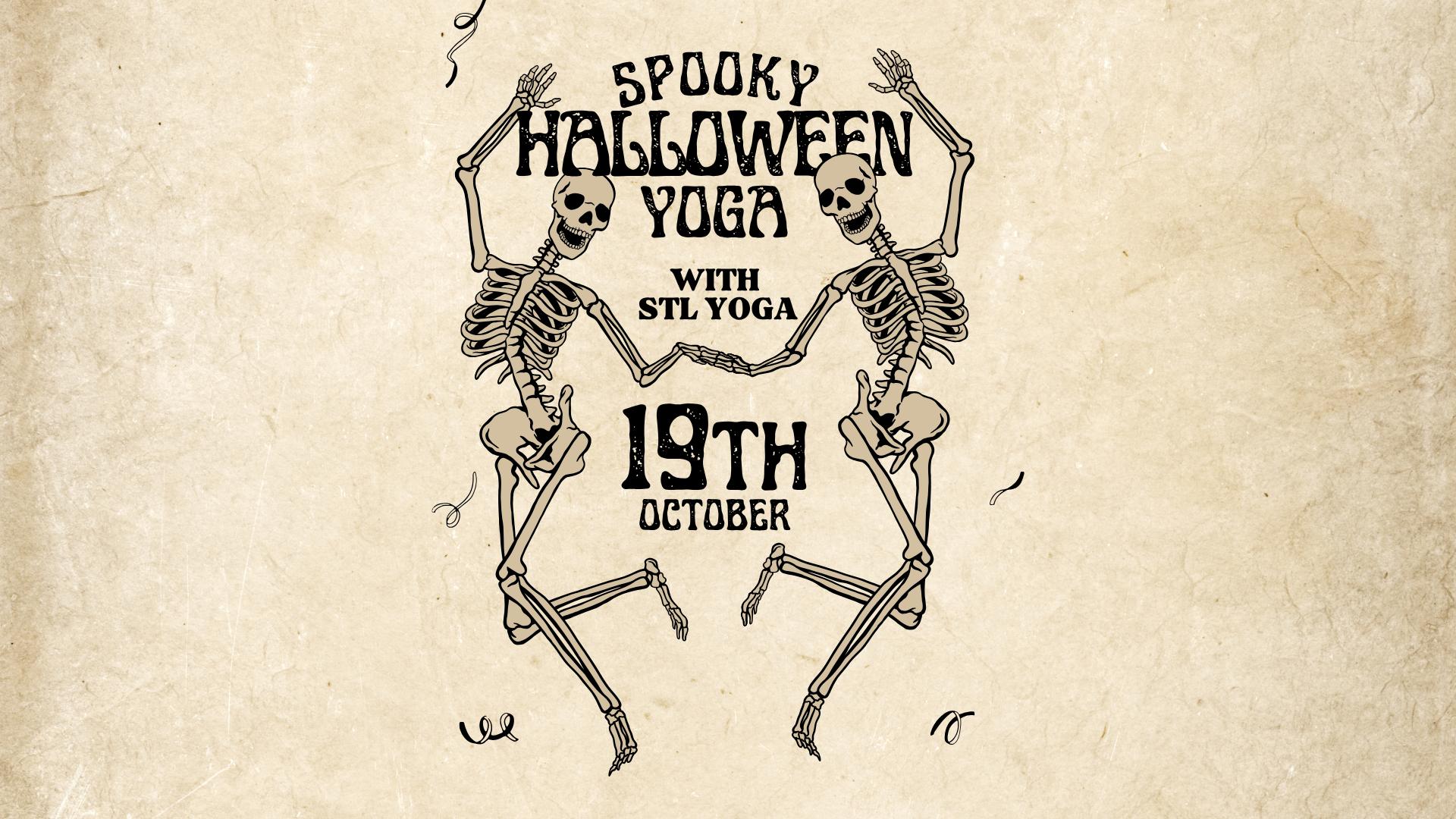 Spooky Halloween Yoga @ The Annex