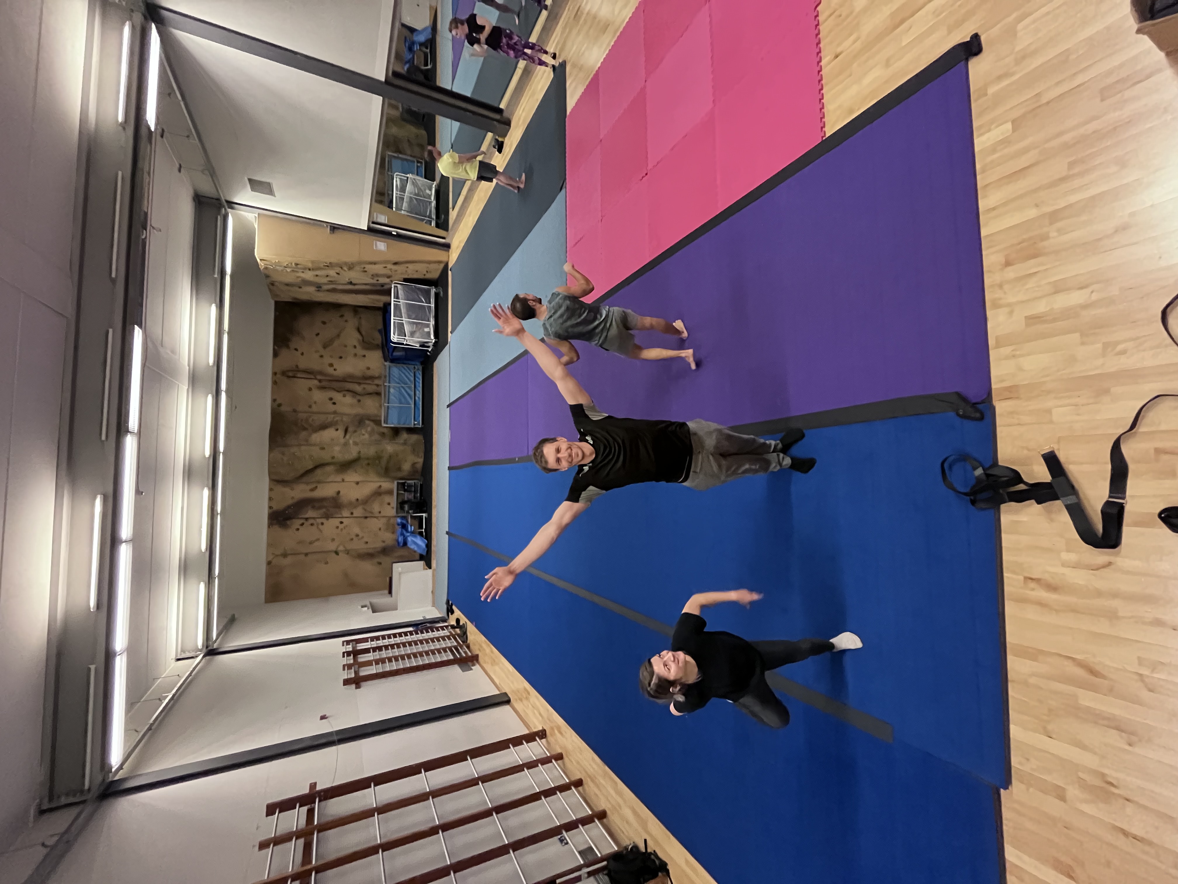 London Acro Friday Jam at Haverstock