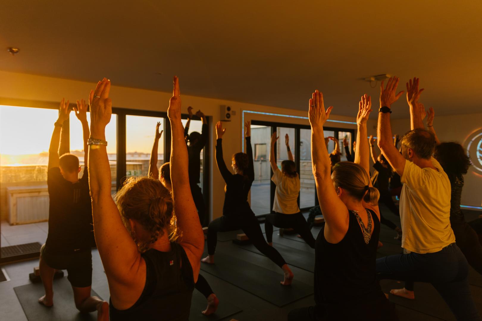 Yoga and Aufguss Session