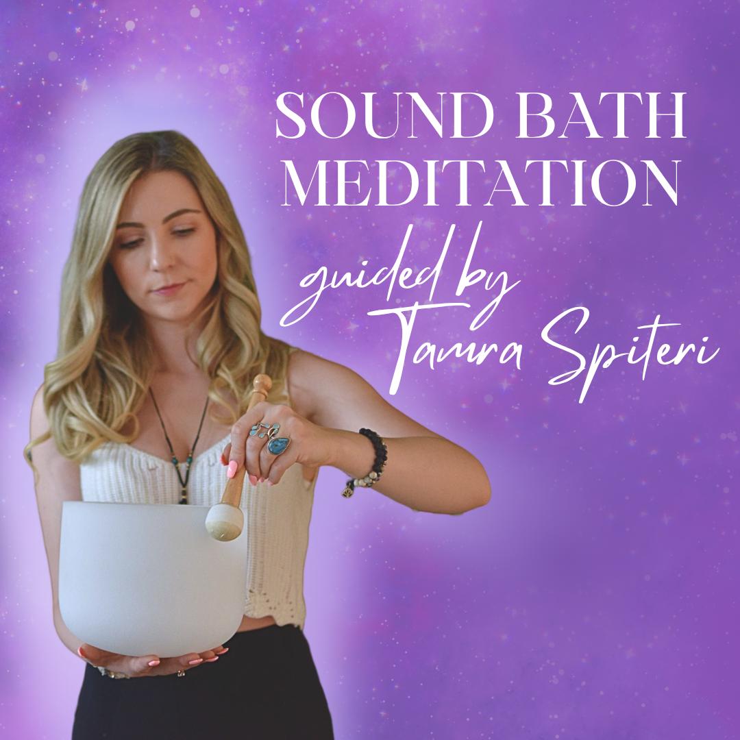 Crystal Sound Bath Meditation