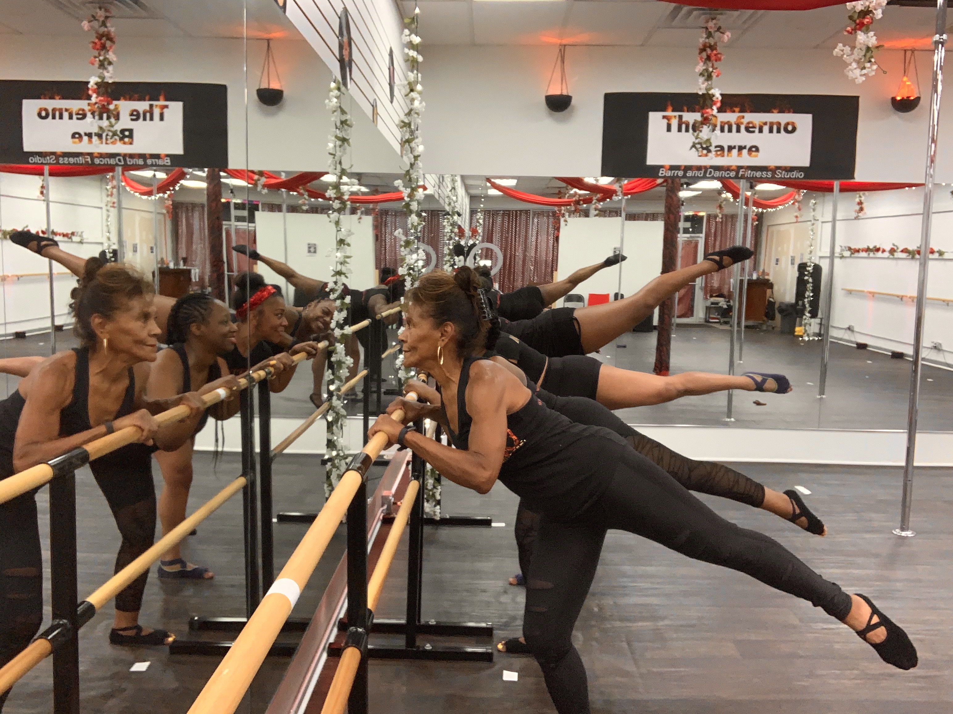 THE INFERNO-UNLIMITED YEARLY(One Payment) - The Inferno Barre and Dance Studio