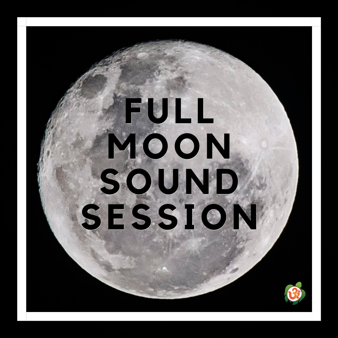 Full Moon Sound Session