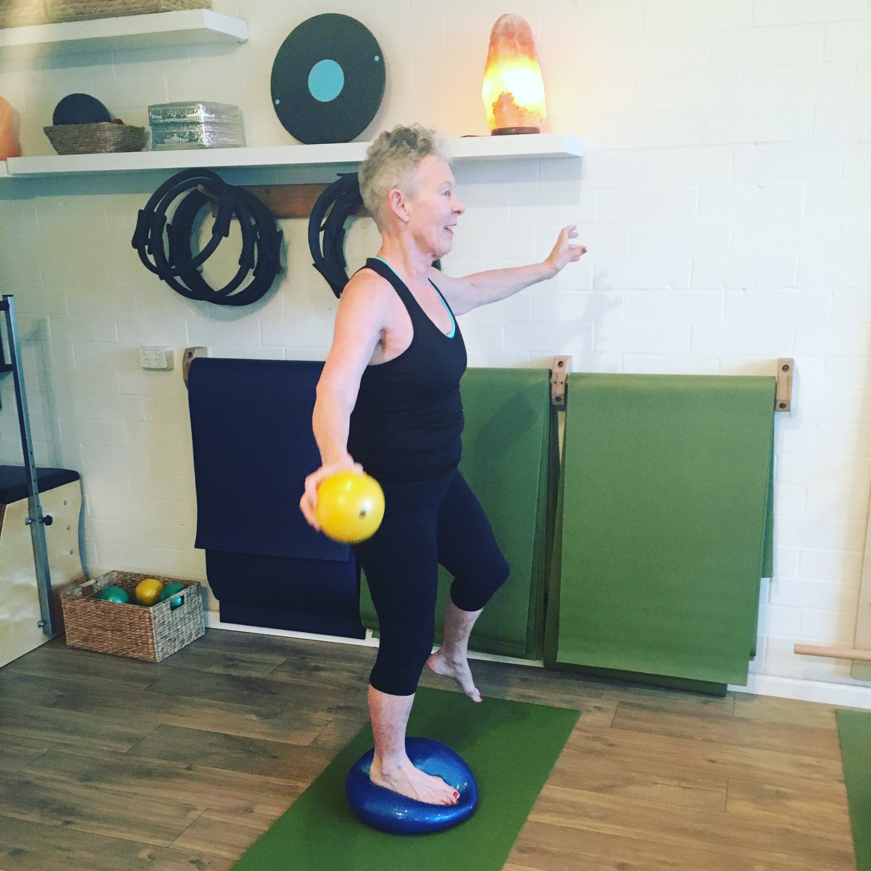 Balance & Stability (55+)