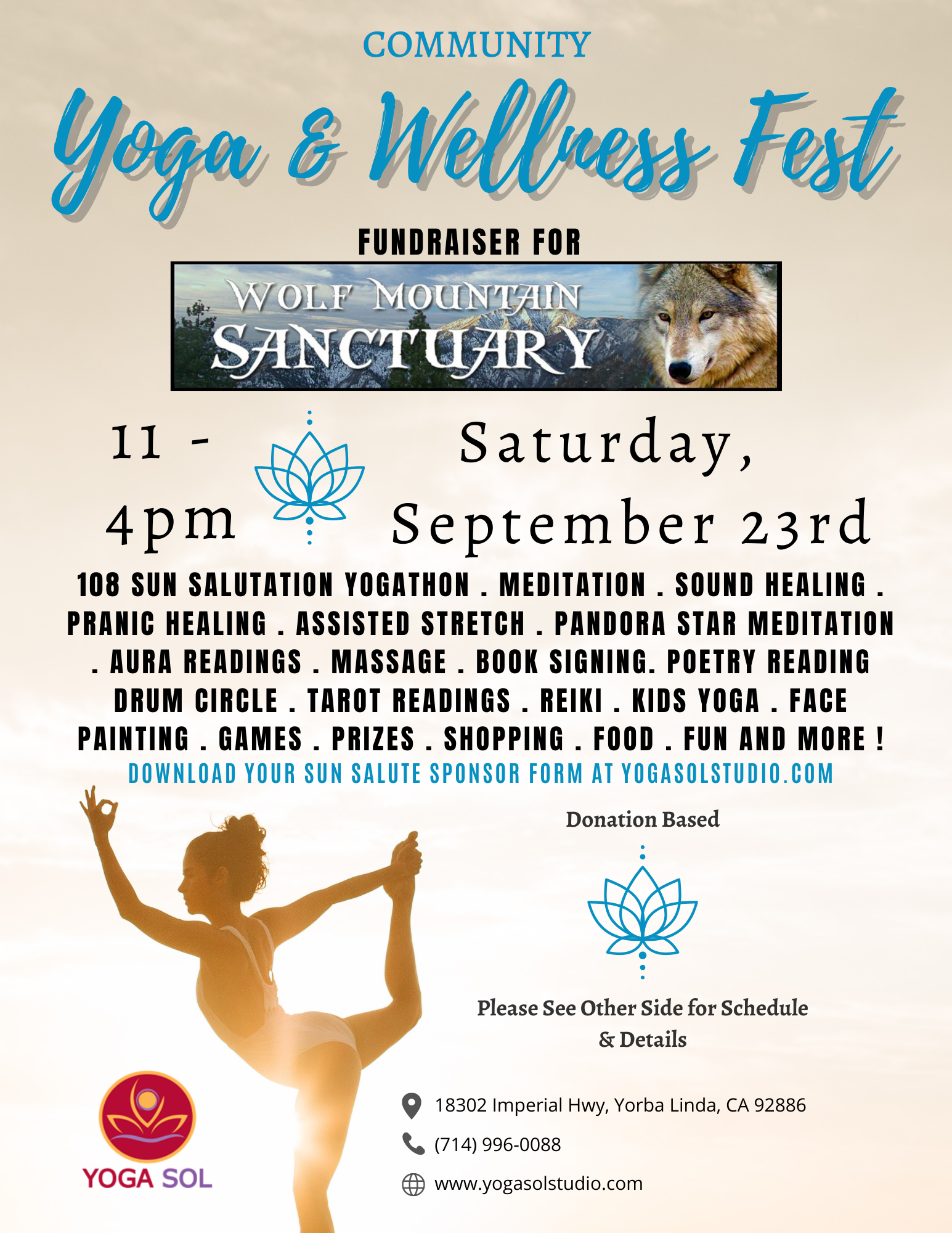 Community Yoga & Wellness Fest