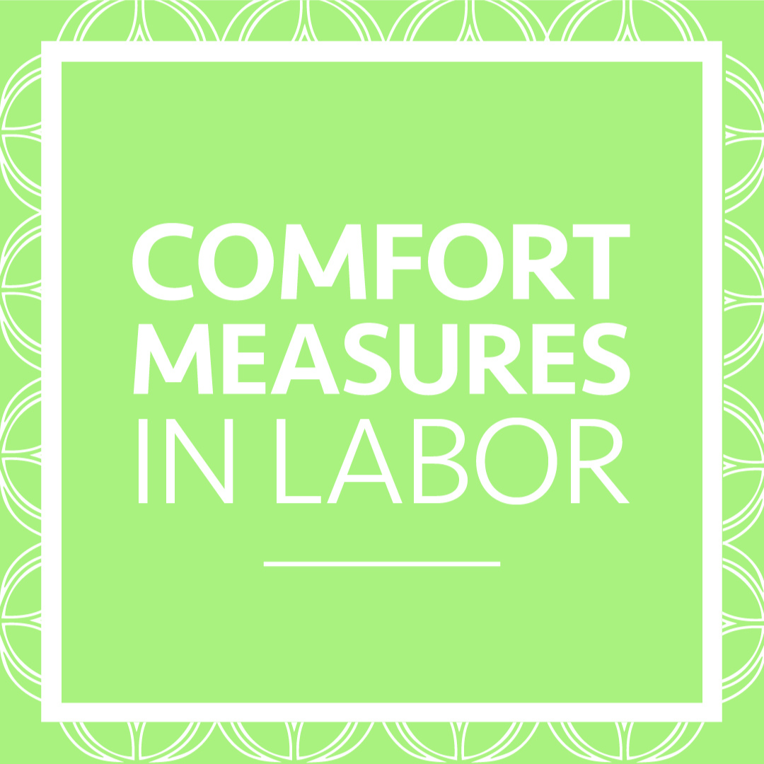 Comfort Measures
