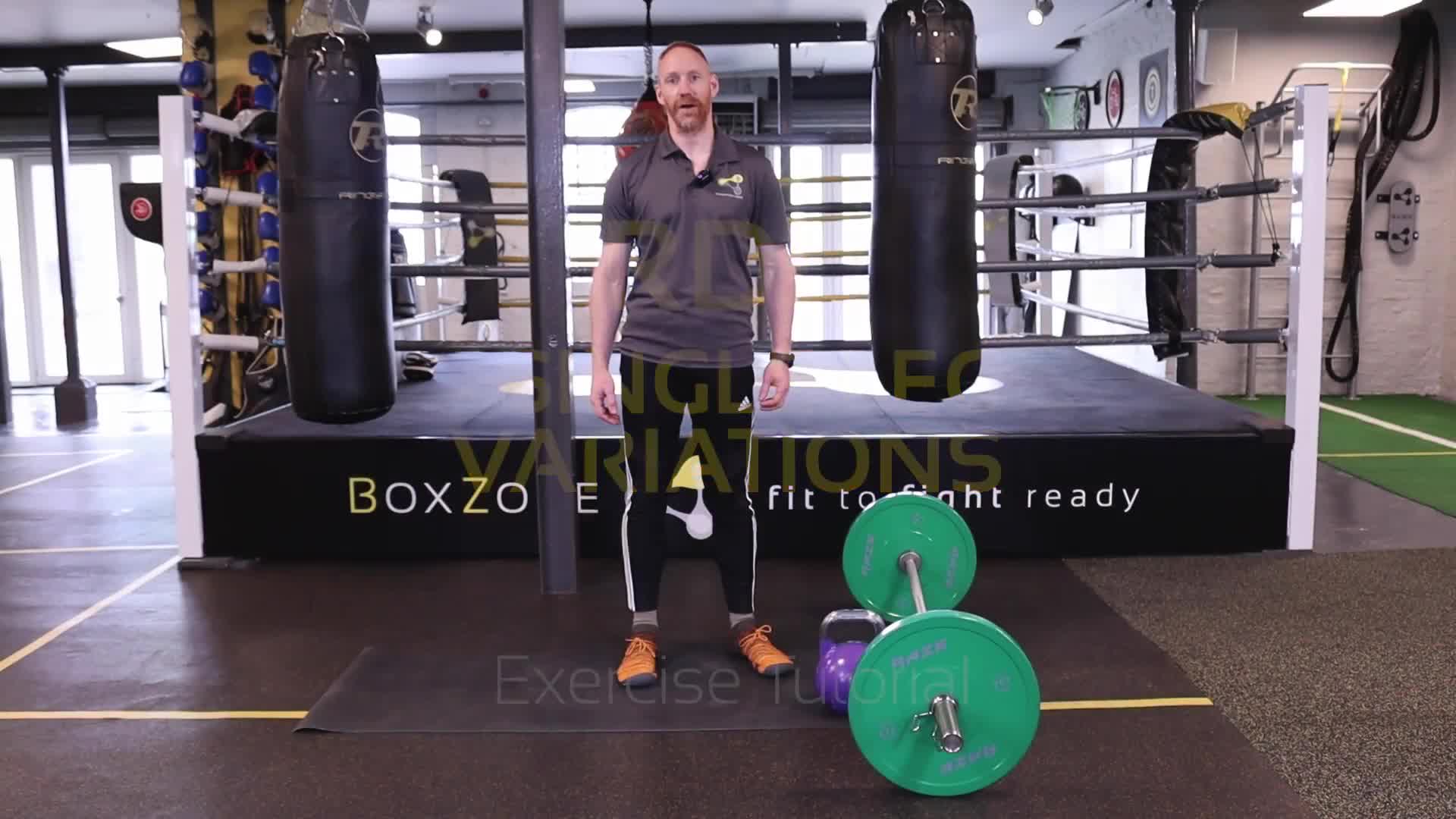 Tutorial: RDL Single Leg Variations - PTZONE/RESILIENCE ZONE