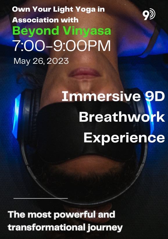 9D Breathwork with Rob
