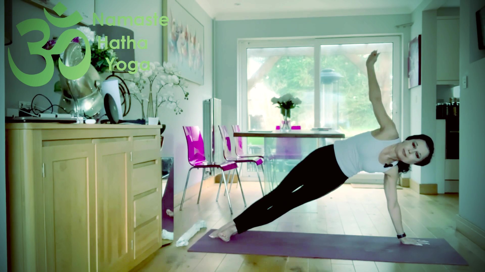 Core strength yoga flow - Namaste Hatha Yoga