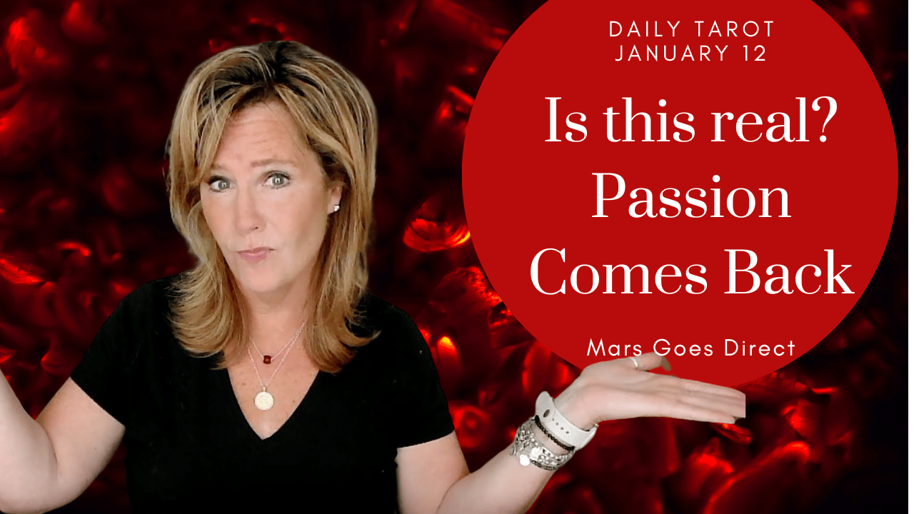 Daily Tarot: Mars Goes Direct - Will Your Passion Heat Up? | Spiritual ...