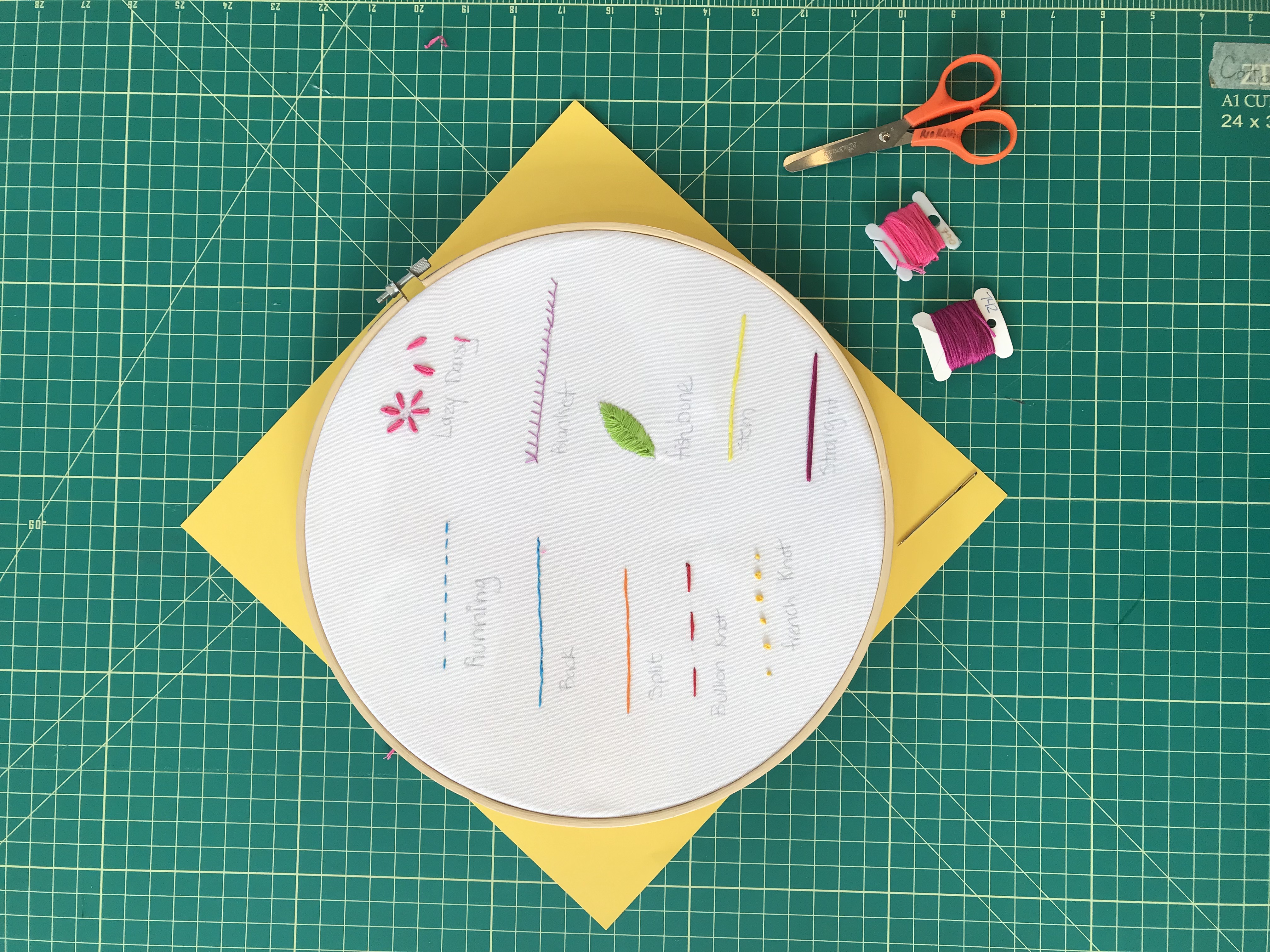 Introduction to Hand Embroidery