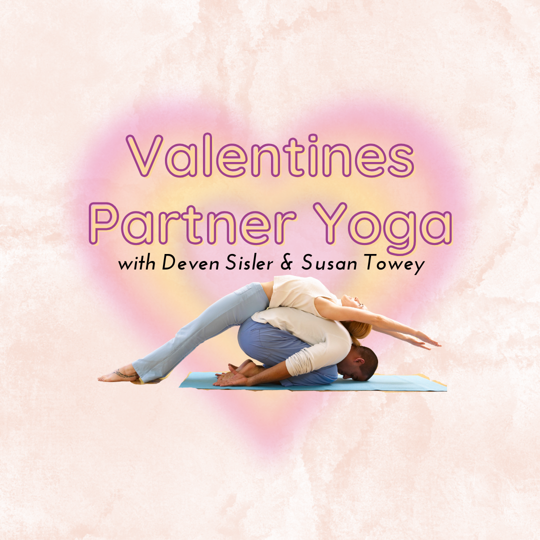 BEND | Valentine's Day Partner Yoga