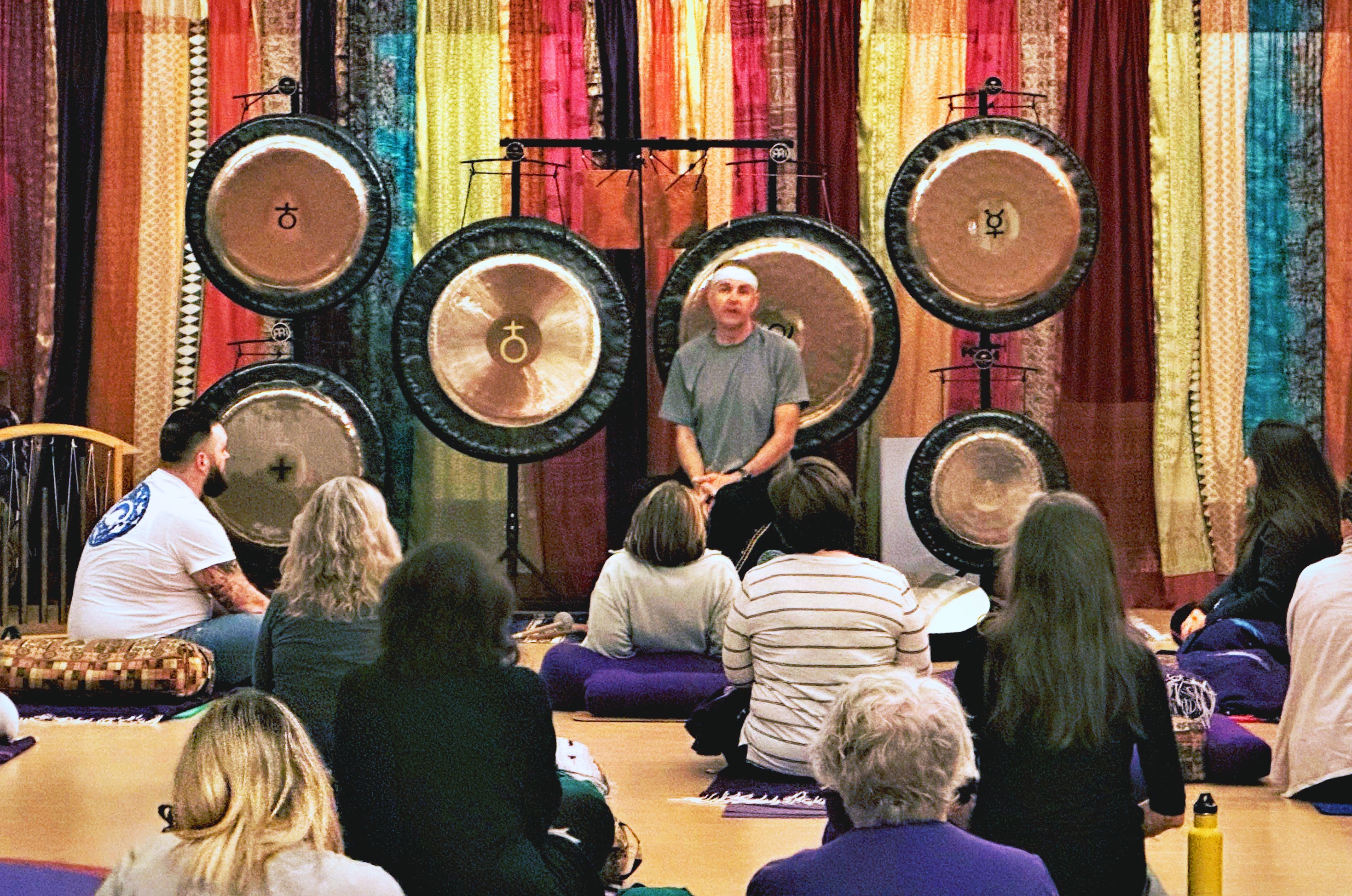 Workshop Feb 2024 Gong Meditation