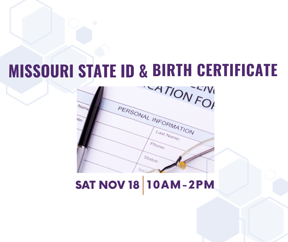 Birth Certificate and State ID Assistance Event